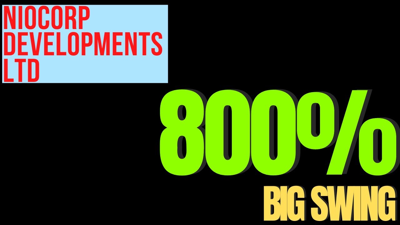NIOCORP DEVELOPMENTS LTD BIG SWING | NIOBF STOCK NEWS - YouTube