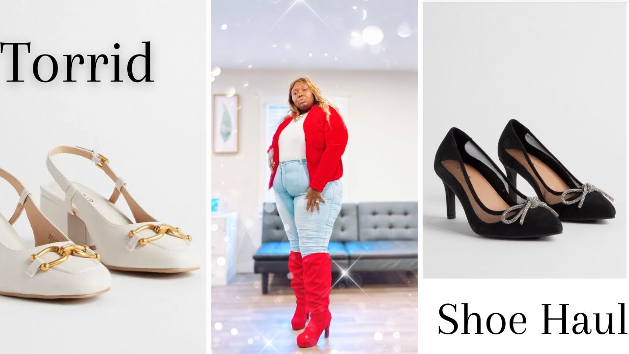 The Most Comfortable Shoes I Have Ever Bought from Torrid | Size 13 ...
