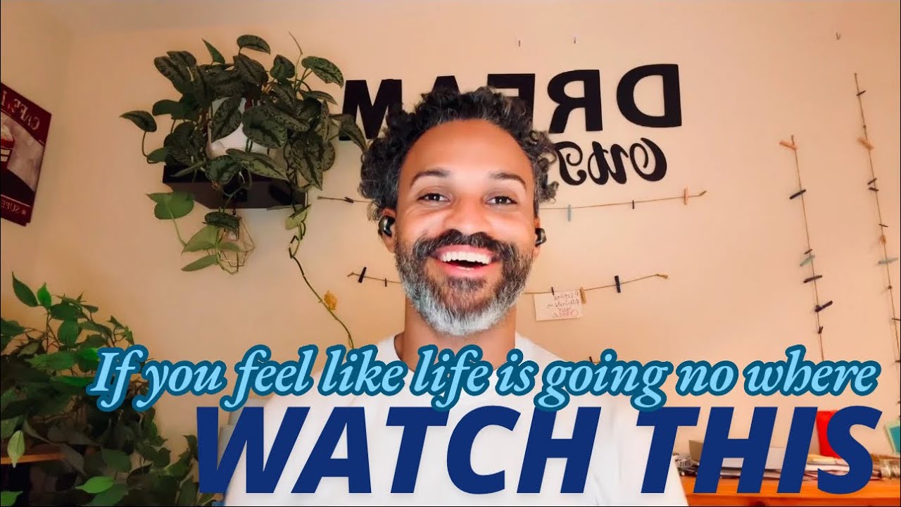 Is Life Going Nowhere Fast? WATCH THIS To Get Things Moving Forward ...