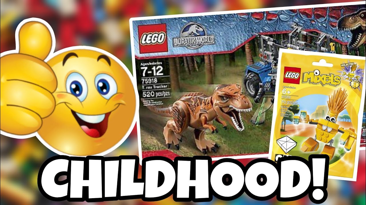 top 5 childhood lego sets. YTP - YouTube