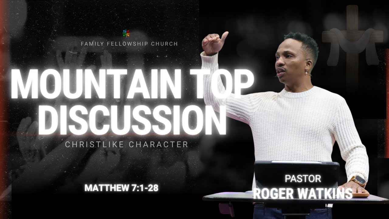 Christlike Character| Pastor Roger - YouTube