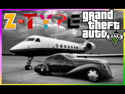 GTA 5 [PC] Bölüm 28 // O Z-Type Benim Olacak