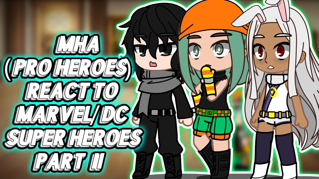 MHA (pro heroes) react to Marvel/DC super heroes (Arrow and Scarecrow ...