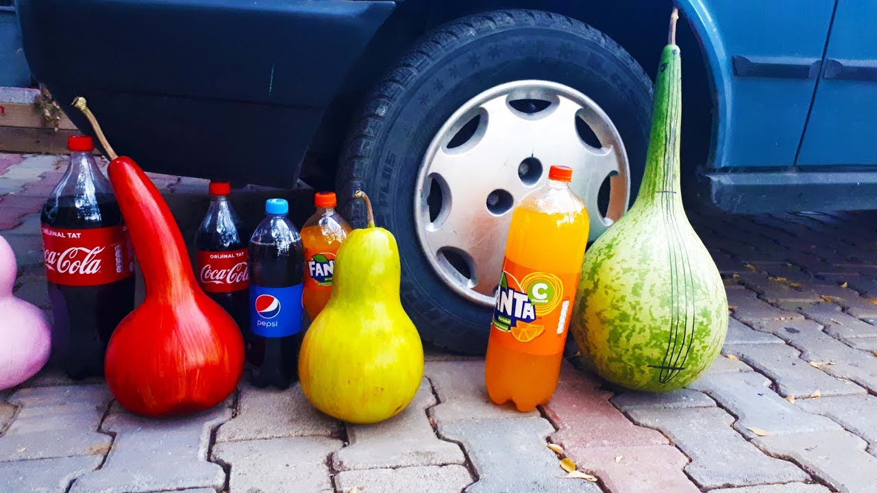 EXPERIMENT: Crushing Object With Car Video - YouTube