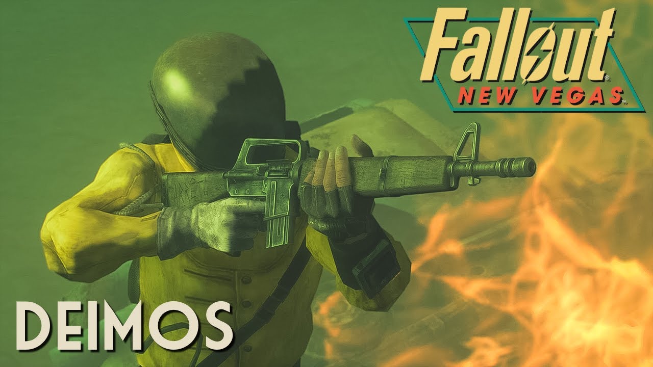 Fallout: New Vegas - DEIMOS: A Time Travel Tale - YouTube