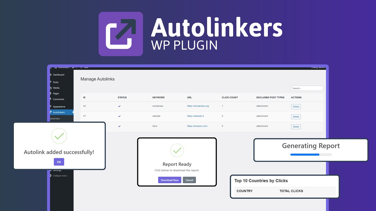 Boost Your WordPress SEO and Efficiency with Autolinkers – The Ultimate Keyword Linking Plugin ...