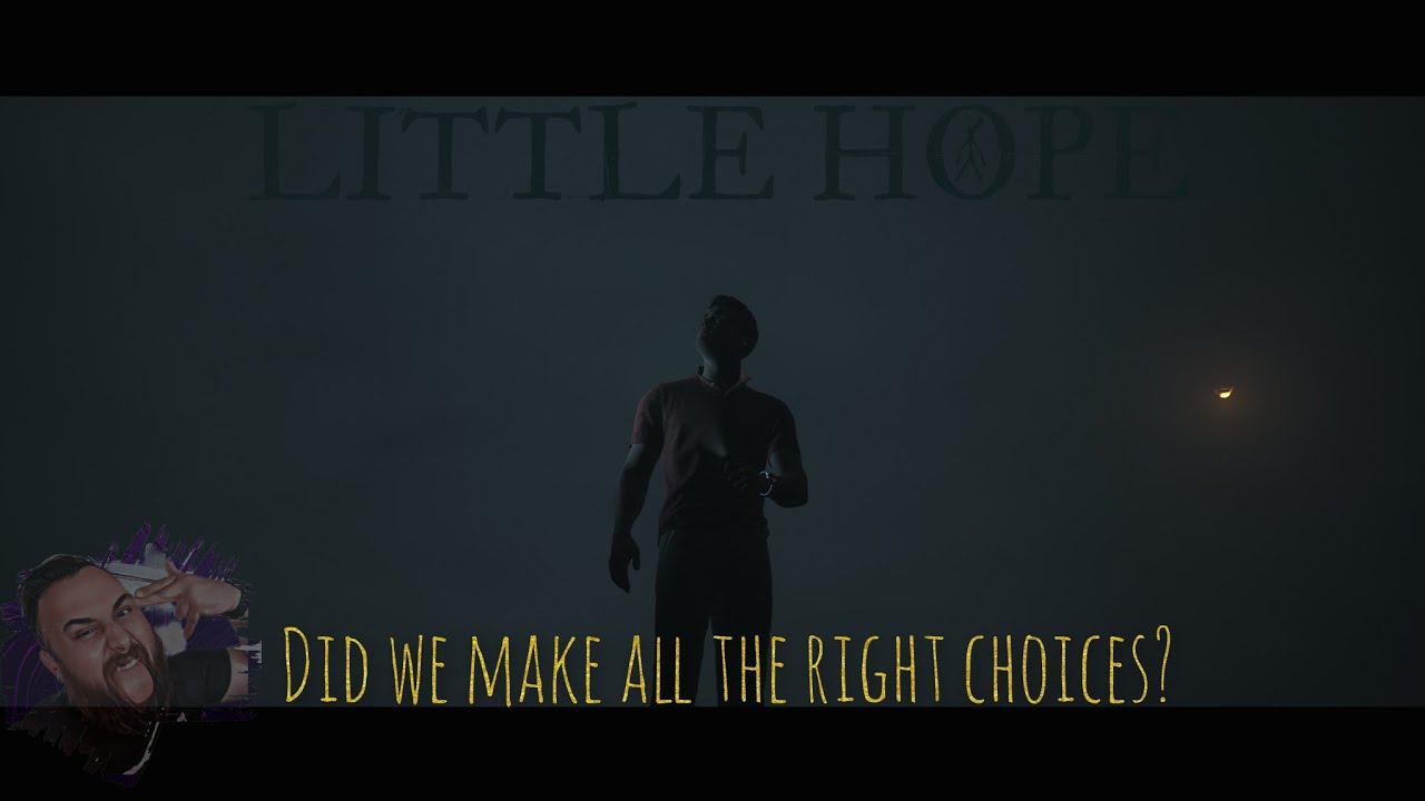 Uncovering the Dark Secrets of Little Hope | Little Hope [2] - YouTube