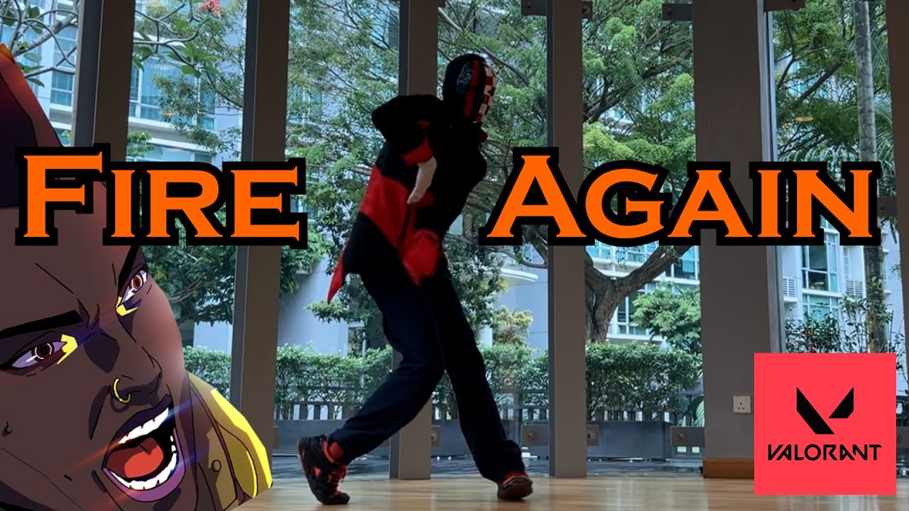 Fire Again Dance - VALORANT Champions 2022 ft. Ashnikko | Freestyle ...