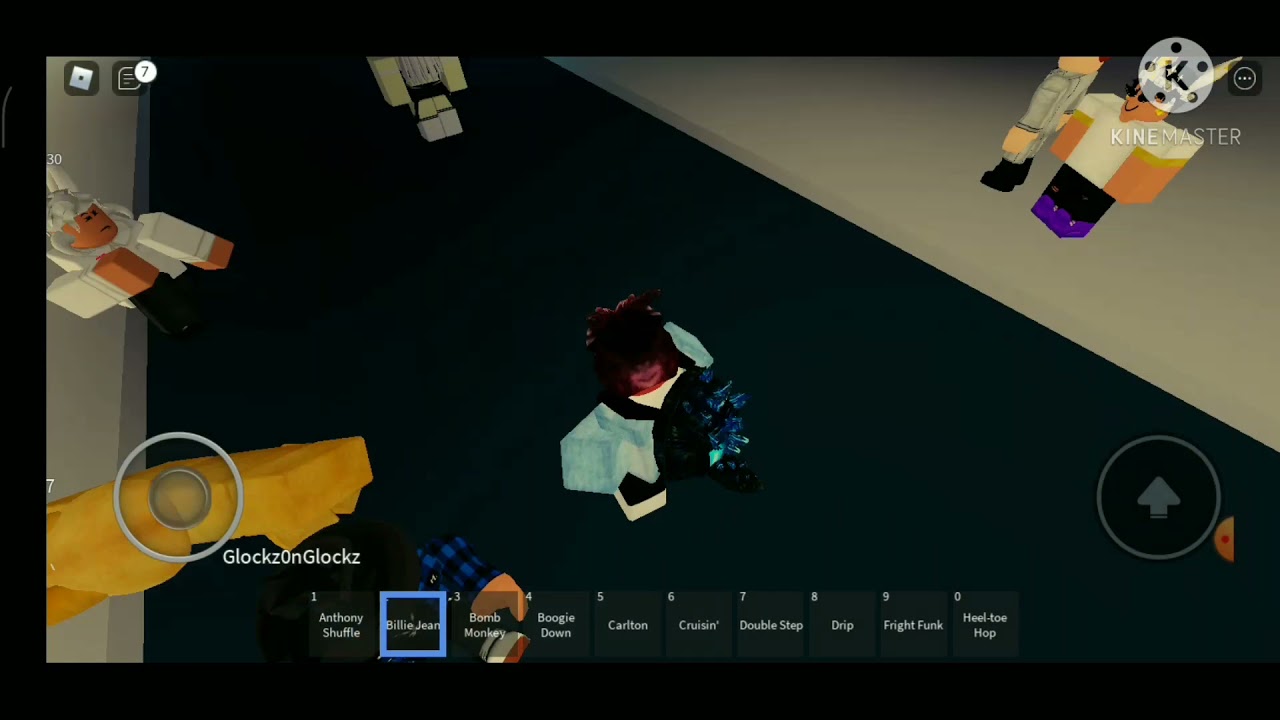 rick roll in roblox r6 dances? - YouTube