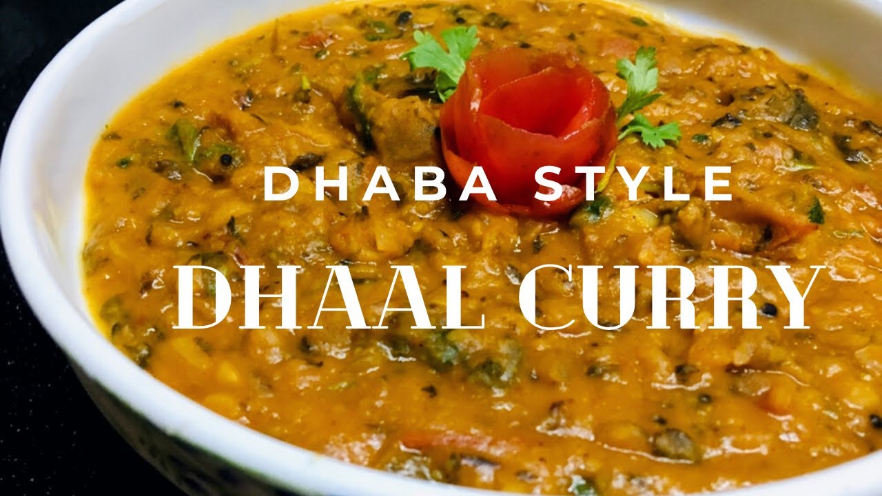DABA STYLE DAAL CURRY||EASY DHAAL CURRY IN 10 MINS||RESTAURANT STYLE ...