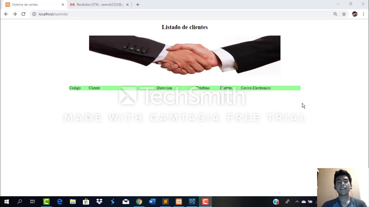 Explicacion De Codigos Html Css Mysql Php Youtube