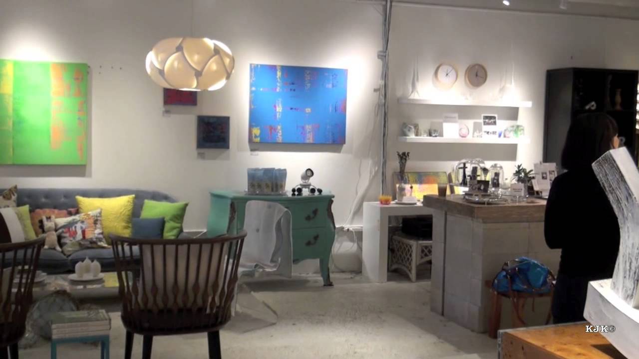 Charlie Dickson Art Show at Fishcake - YouTube