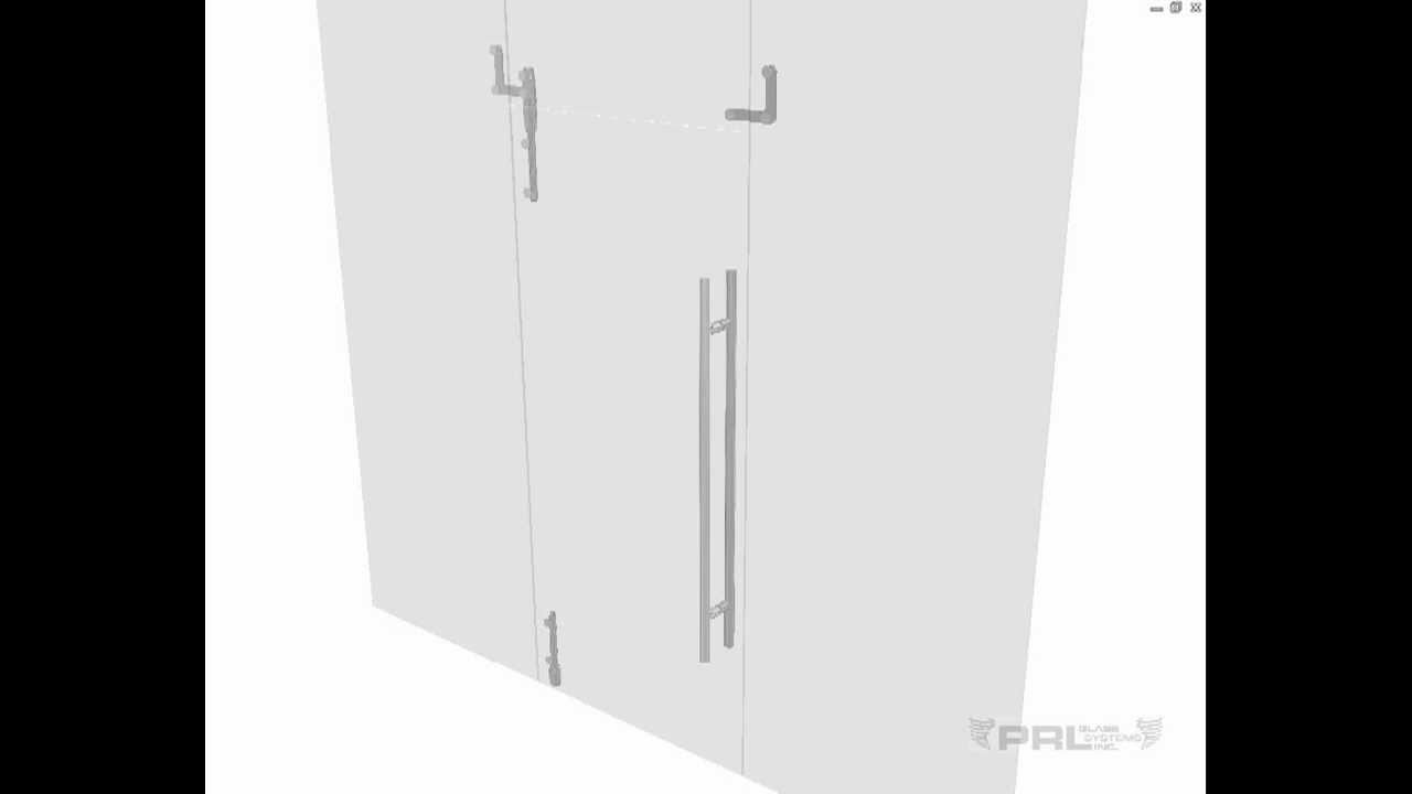 Pivoting Door - Manet compact - YouTube