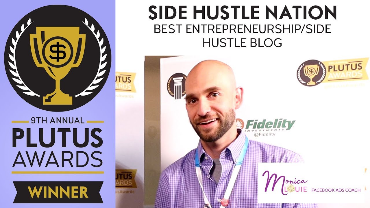 Side Hustle Nation Wins Best Entrepreneurship/Side Hustle Blog or ...