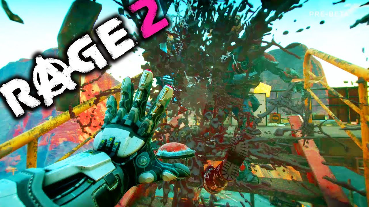 RAGE 2 : fun, speed, coloré et brutal ! (NOUVEAU GAMEPLAY HIGH LEVEL ...