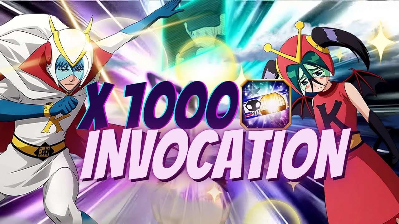 INVOCATION DE 1000 TICKETS BRAVE SOULS + INVOCATION 1ER PALIER SUR ...