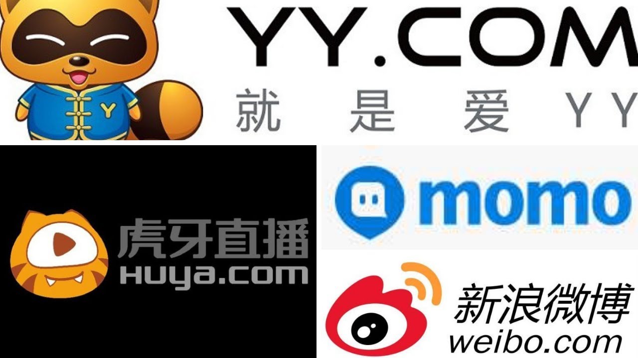 STOCK ANALYSIS - YY, HUYA, MOMO, WEIBO (WB) - YouTube