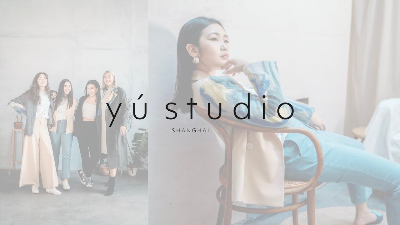 Meet Yú Studio Shanghai 我的品牌故事 | Renée V. Chen - YouTube