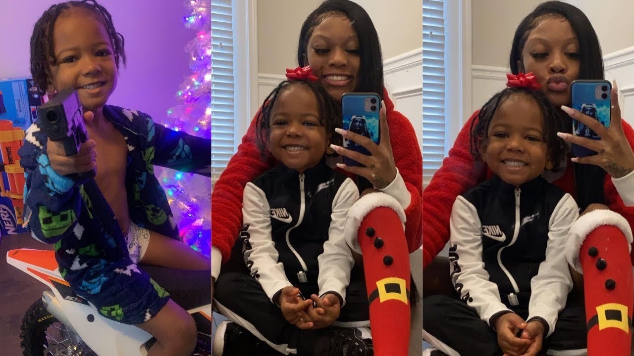 King Von Sister KaylaB Addresses Buying Grandbaby Toy Glock For ...