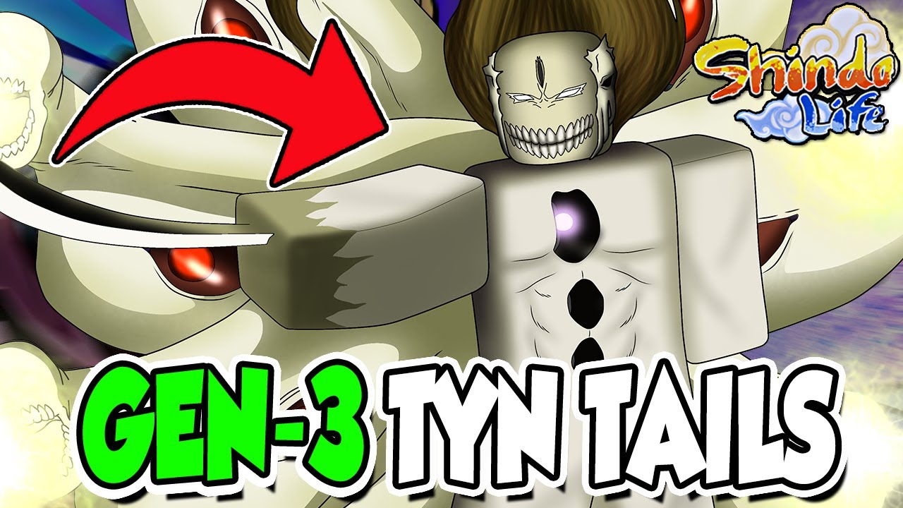This Is It!! *NEW* GEN-3 TYN/TEN TAILED SPIRIT Update Leaks Is A Must ...