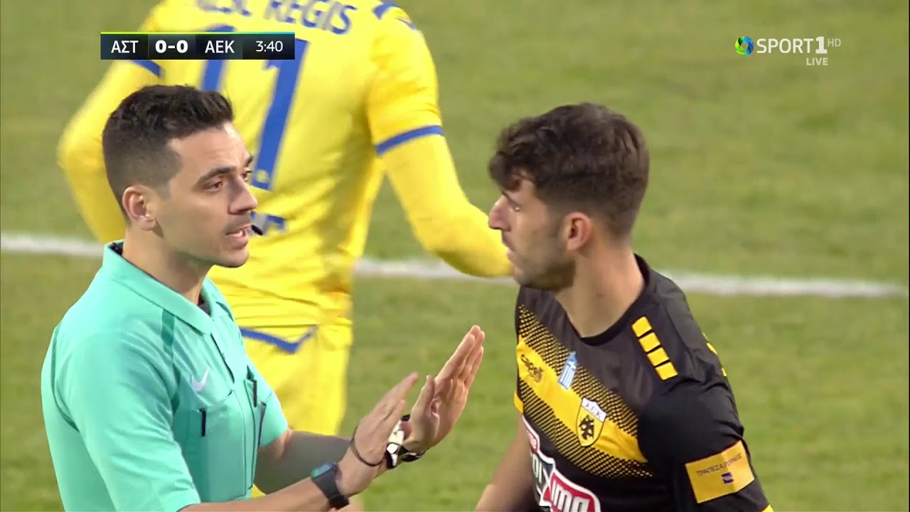 Αστέρας Τρίπολης-ΑΕΚ 1-1 FULL GAME HD 1080p Κύπελλο 16-1-2020 - YouTube