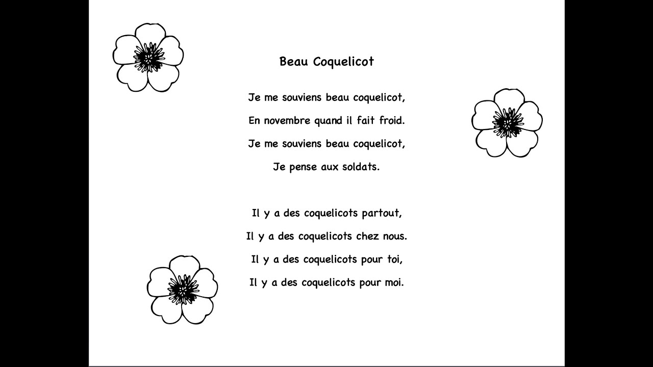 Beau Coquelicot avec Ukulele Acordes - Chordify