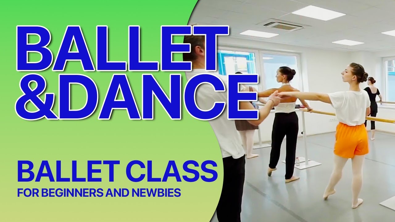 Ballet class for Beginners - YouTube