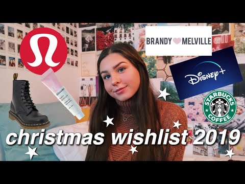 christmas wishlist 2019 / gift ideas | isabelle dyer - YouTube