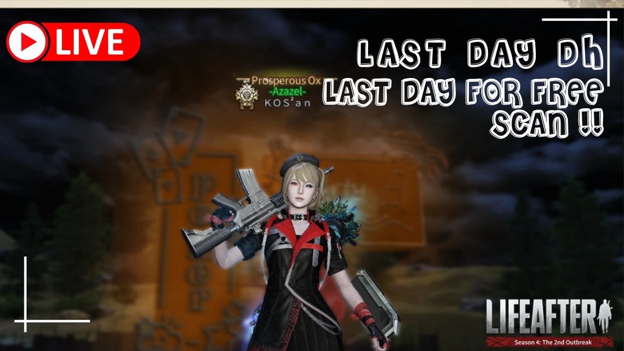 LAST DAY DEATH HIGH!!! FREE SCAN UNTIL END!! - YouTube