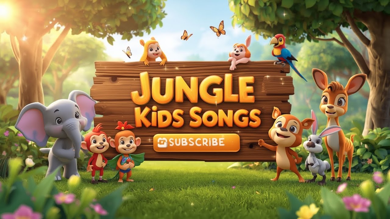 “Welcome to Jungle Melody Kids – Where Every Song Brings the Jungle to ...