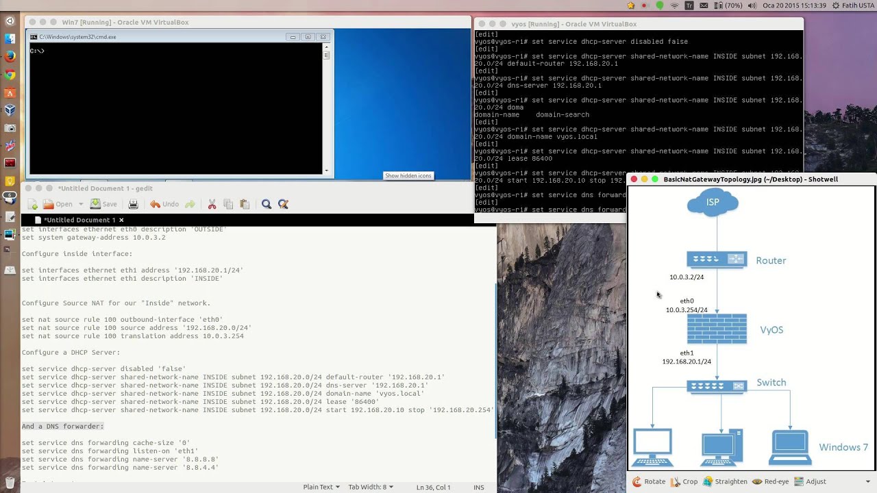 3- Vyos Quick Start - YouTube