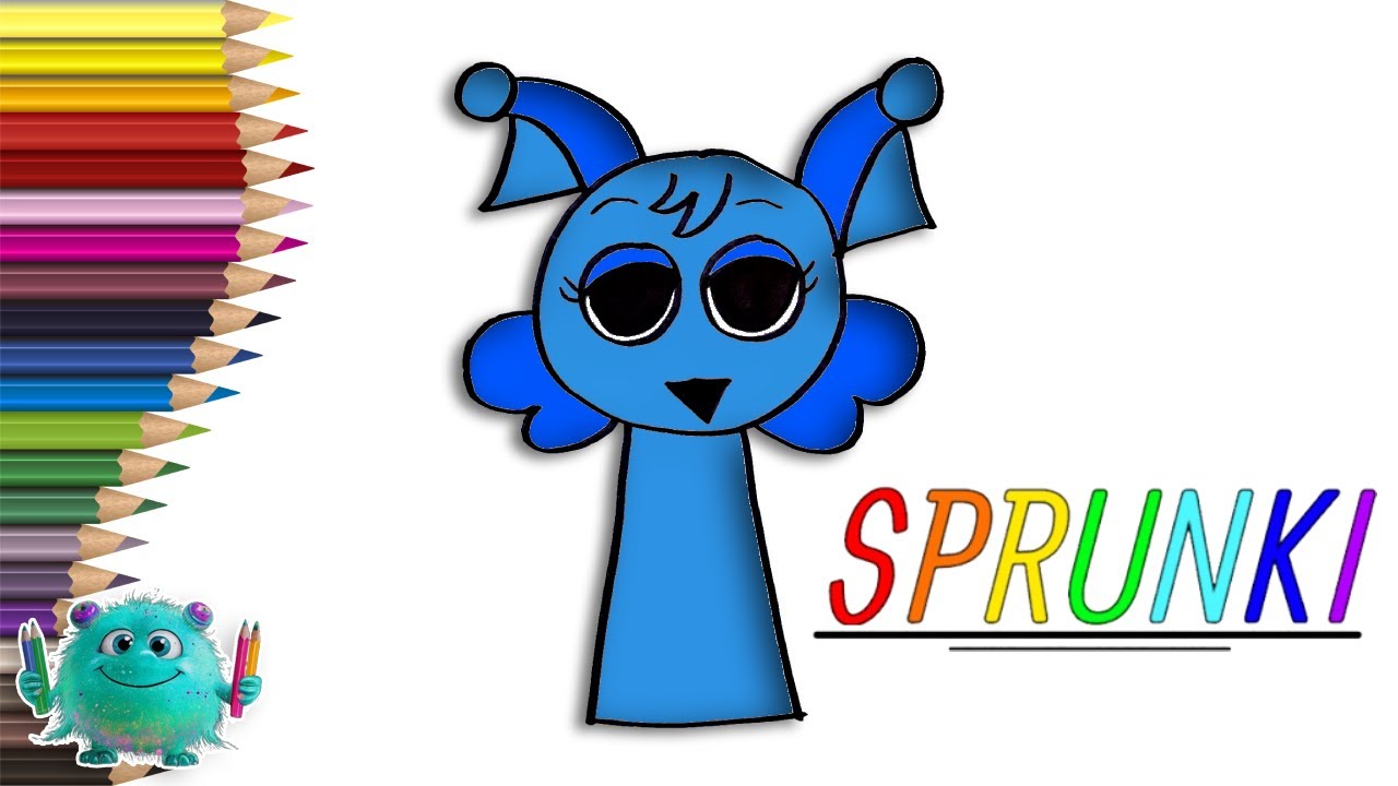 How to Draw Sprunki OC Viegre - YouTube
