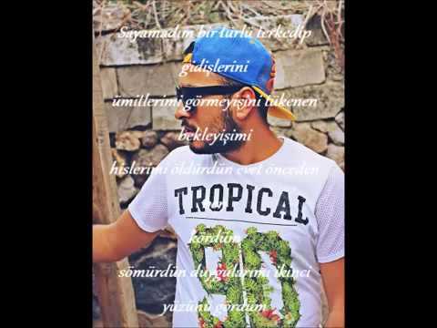 Hüseyin Ft Tesir   Saklı Düşlerim   Lyrc Video 2016