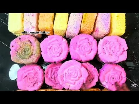2x Speed||Dustiest Soft Fluffy Mass Reformed||Asmr GymChalk Compilation ...