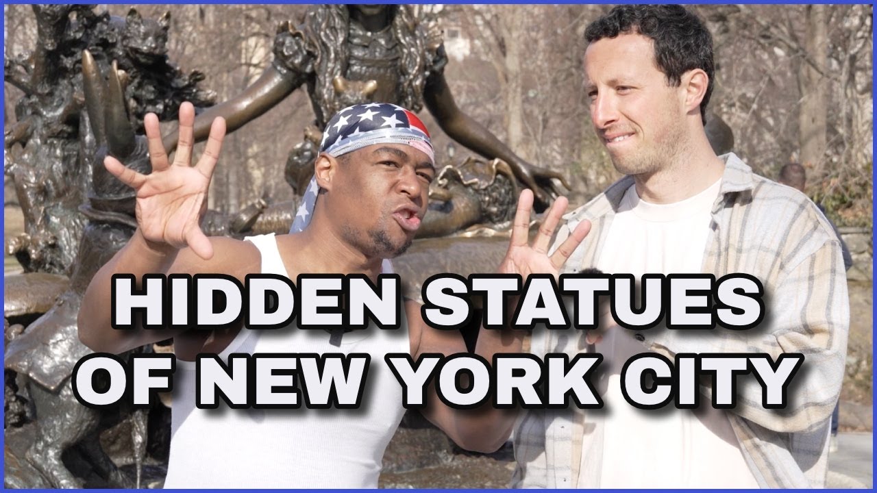 HIDDEN STATUES OF NEW YORK CITY - YouTube