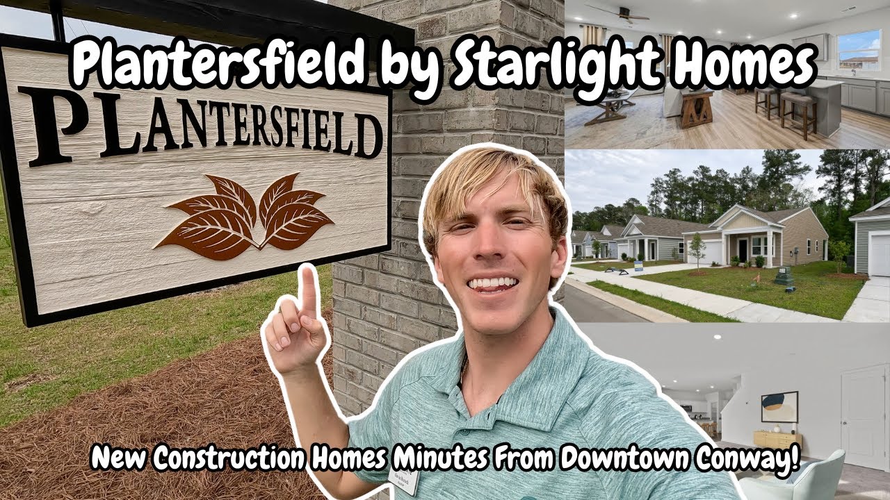 Discover Your Dream Home: Plantersfield by Starlight Homes in Conway ...