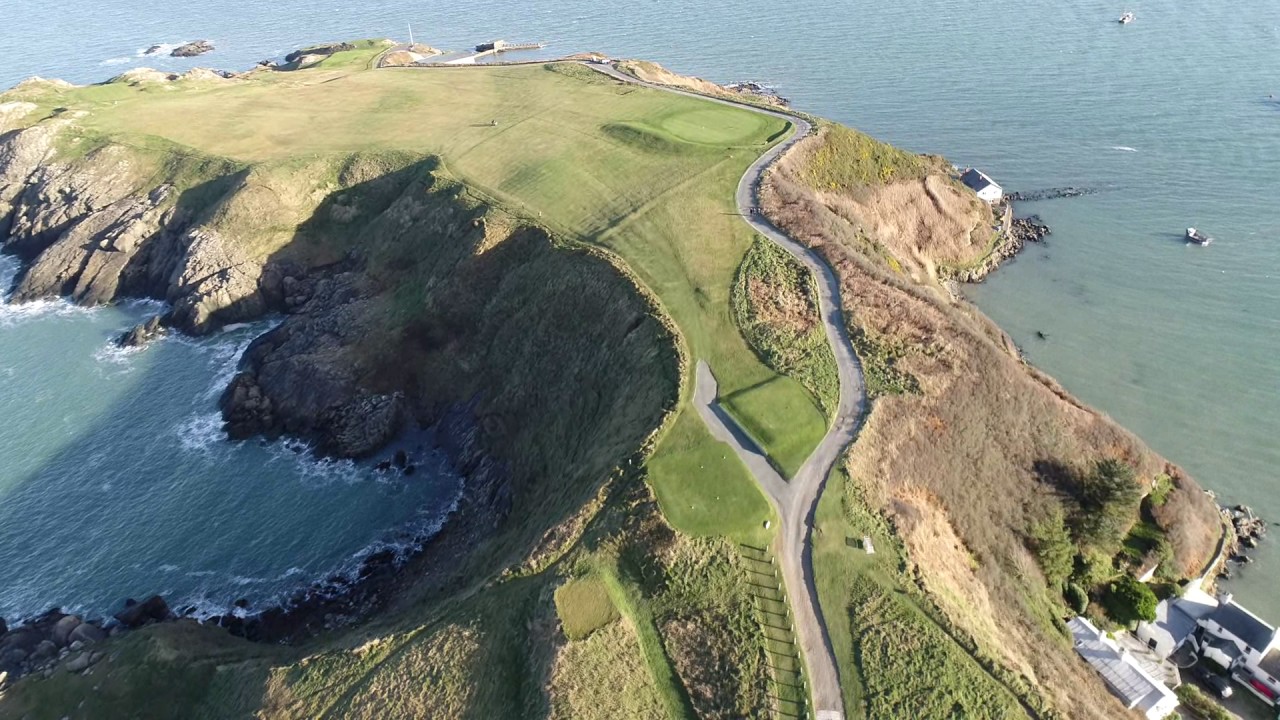 Nefyn GC & Stunning drone footage of the Llyn peninsula and Nefyn ...