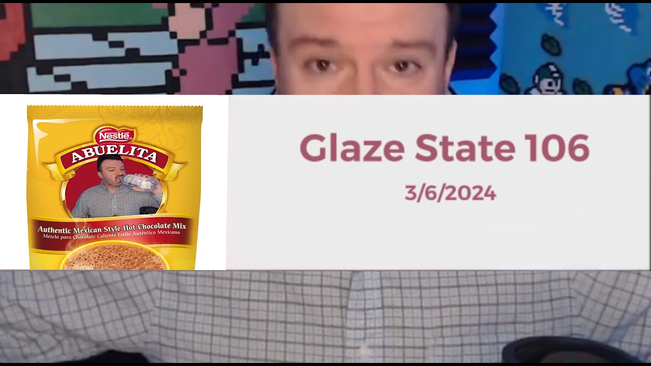 Glaze State #106 - DSP and his old lady thoughts on Mike Clum - YouTube