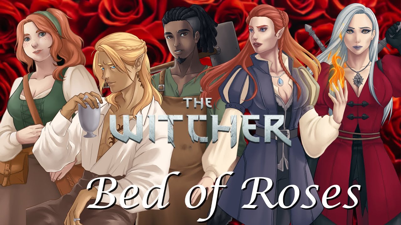 The Witcher - Bed of Roses TRAILER - YouTube