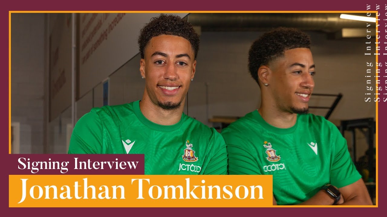 SIGNING INTERVIEW: Tomkinson admits it's a 'big opportunity' to be at ...
