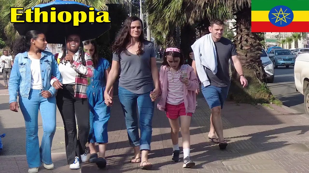 (ብስራተ ገብርኤል-ልደታ) Walking Tour Bisrate Gebreal to Lideta Addis Ababa ...