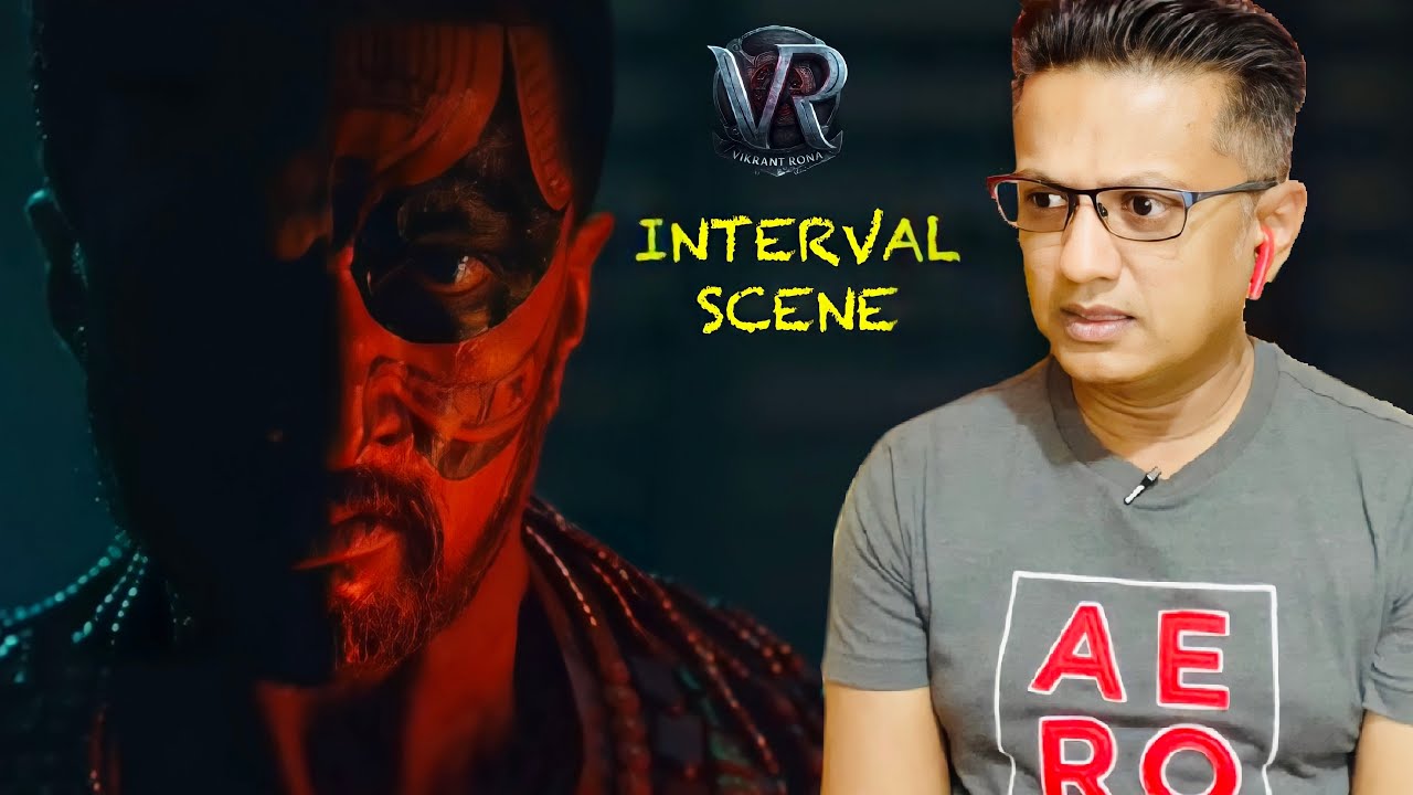 Vikrant Rona Shocking Interval Scene | Vikrant Rona Movie Reaction ...