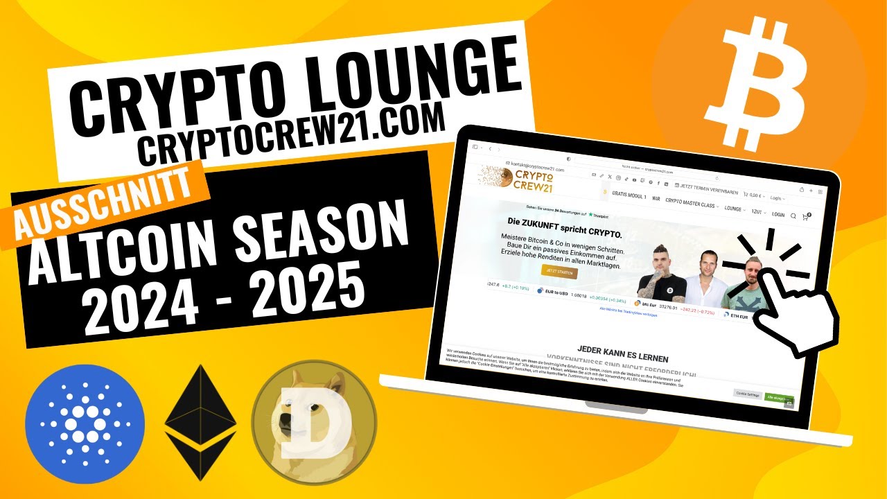 Altcoin Season 2024 - 2025 / ausschnitt aus der Crypto Lounge 12.03.2025 - YouTube