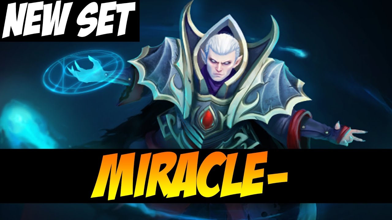 THE BEST INVOKER IN THE WORLD WITH NEW SET - Miracle- Vol 52 - Dota 2 ...