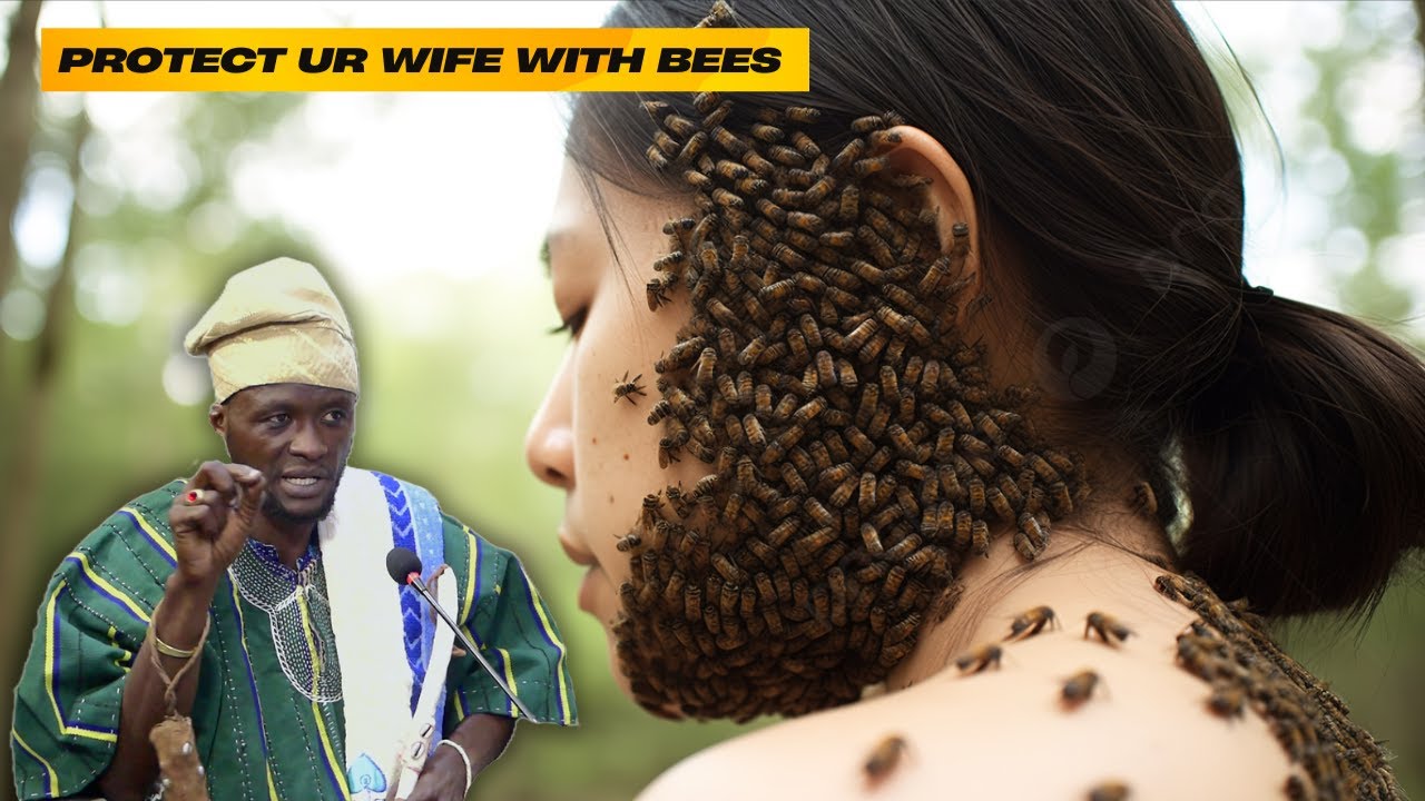 I PROTECT A CHEATING WIFE WITH BEES - YouTube