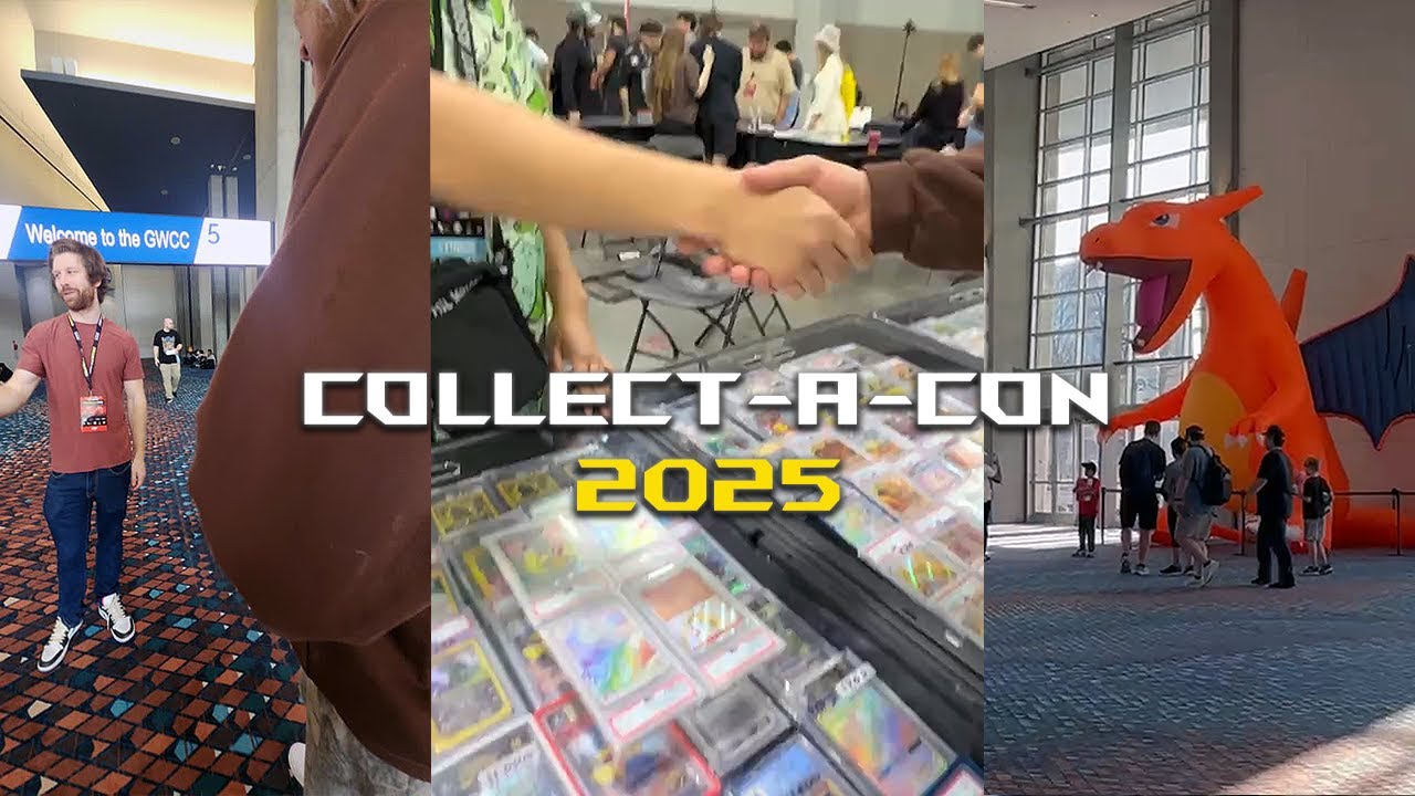 Collect-A-Con Atlanta 2025 🌆 - YouTube