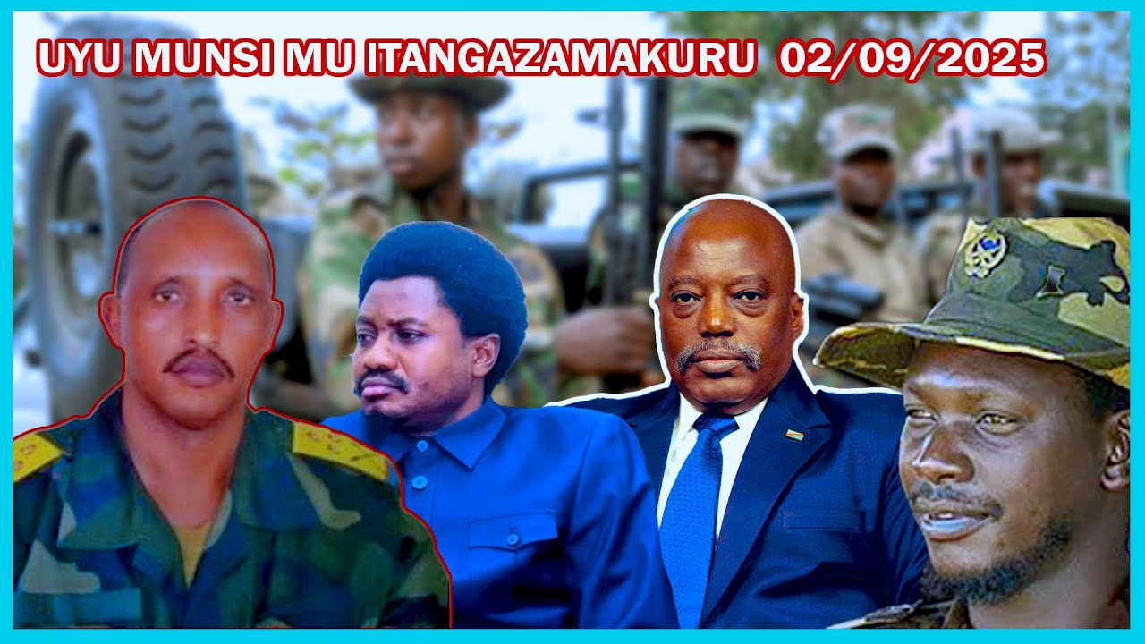 AMAKURU: URUKIKO RWAKATIYE CONSTANT MUTAMBA | WAZALENDO YANZE KO Gen ...