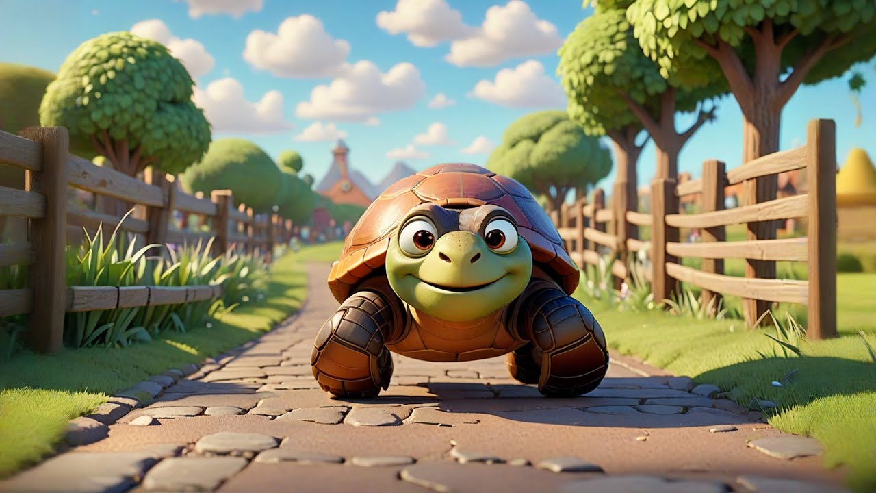 The Tortoise Who Won the Race 🐢🏁 | Fun Kids Story | Learning ...