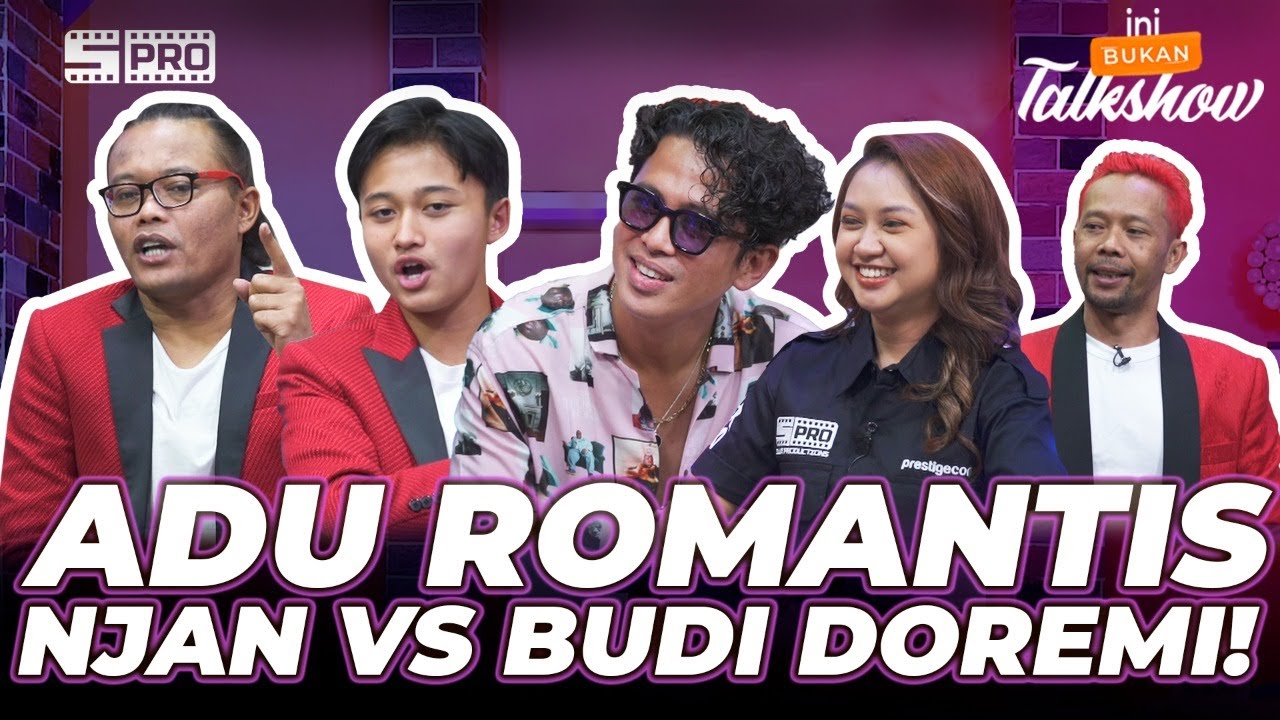 IBT E66: CUMA DISINI! BUDI DOREMI NGAKU NGIRI LIAT KONSEP 'ROMANTIS ...