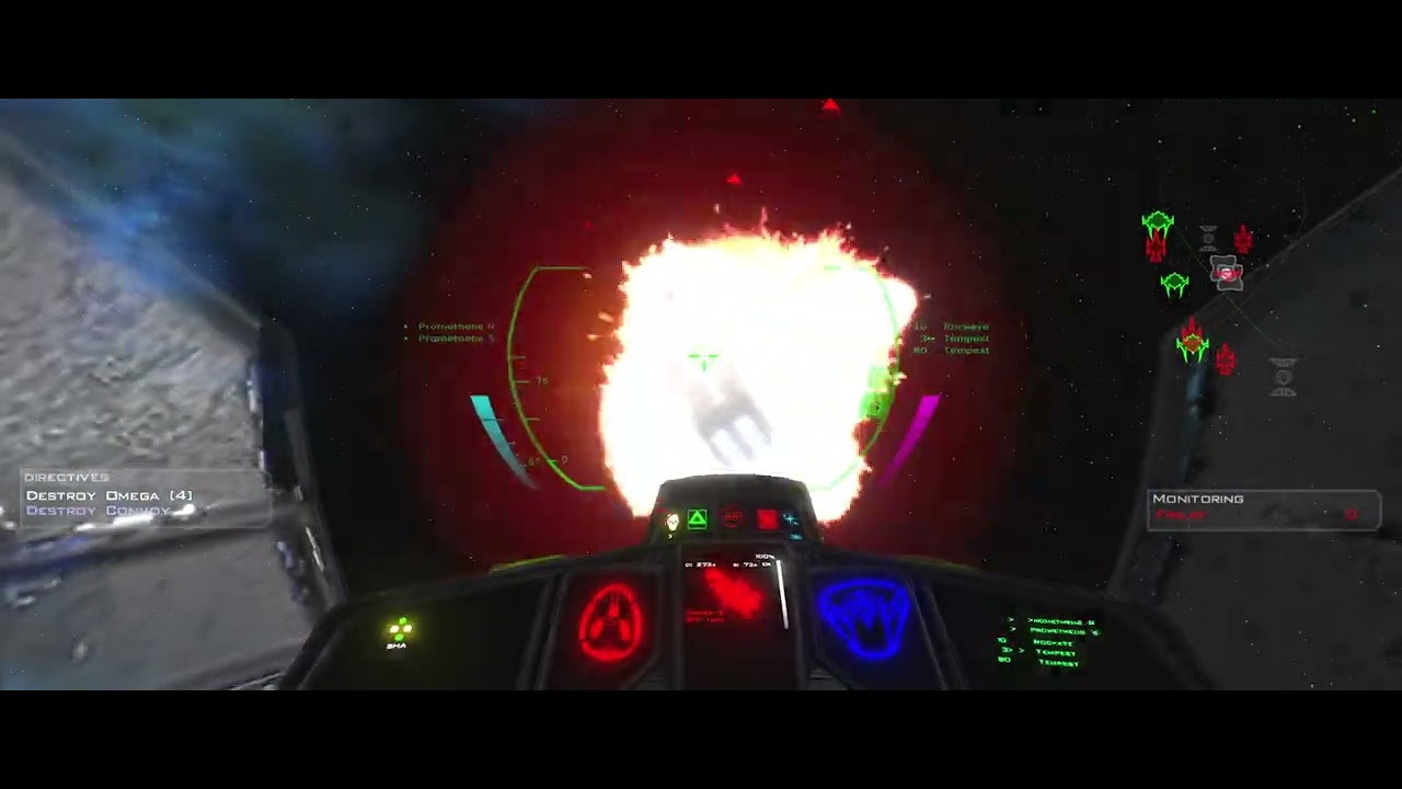 Freespace | GTF Myrmidon cockpit preview - YouTube